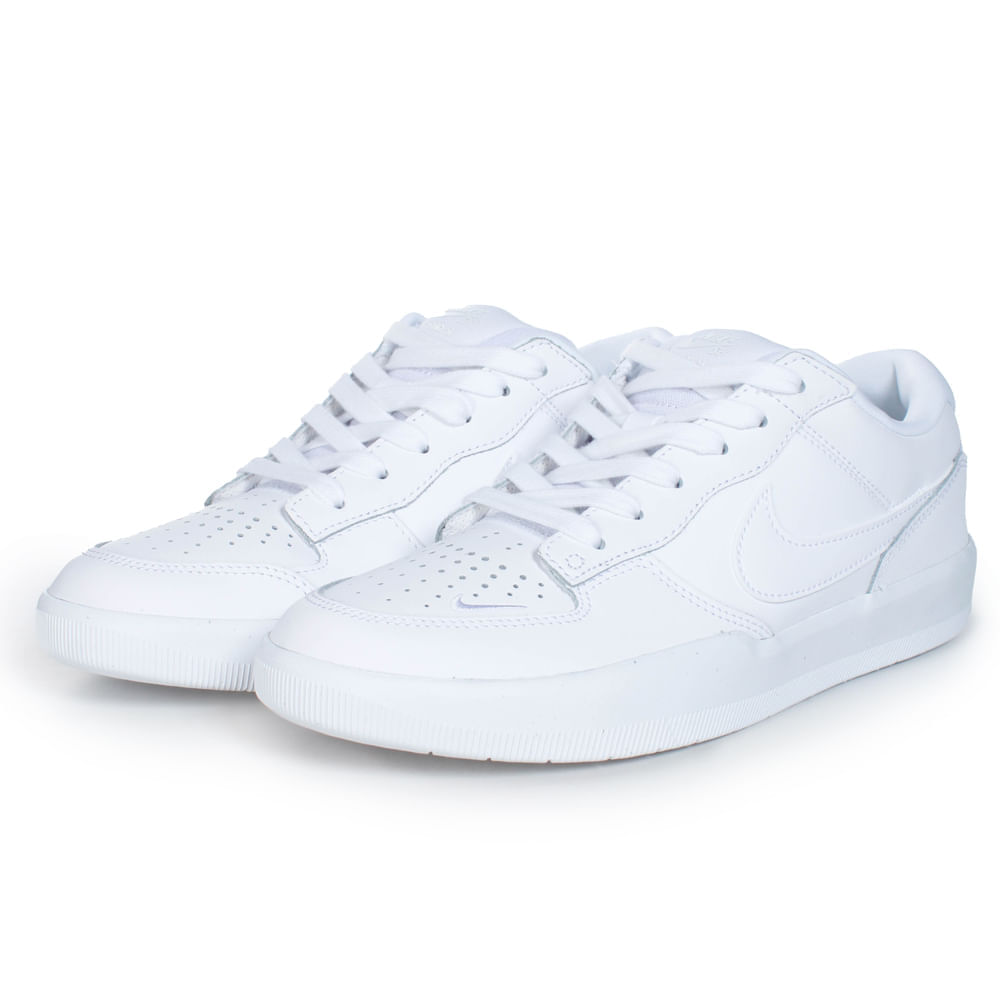 Tênis Nike SB Force 58 Branco Unissex | Paquetá Esportes | Gaston