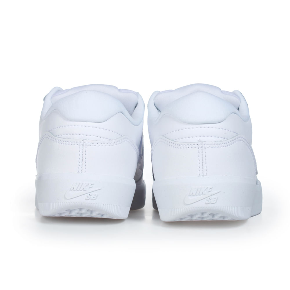 Tênis Nike SB Force 58 Branco Unissex | Paquetá Esportes | Gaston