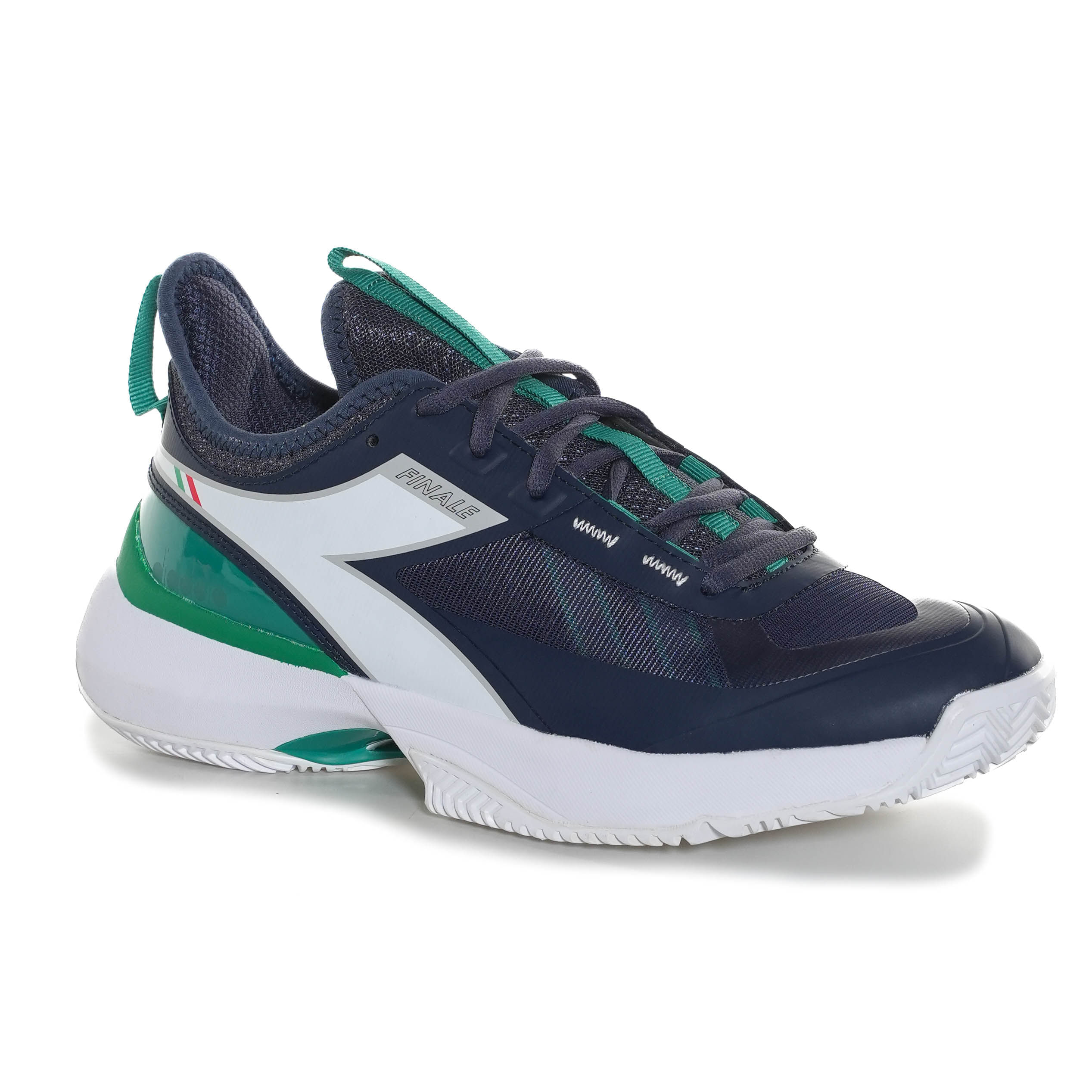 Tênis Diadora Finale Clay Azul Masculino | Gaston