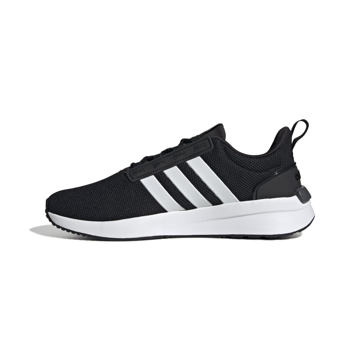 Tênis Adidas Racer TR21 Preto e Branco Masculino | Gaston