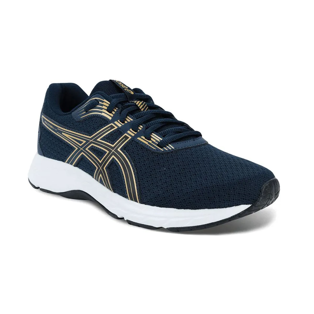 Tênis Asics Raiden 4 Azul Marinho Masculino | Gaston