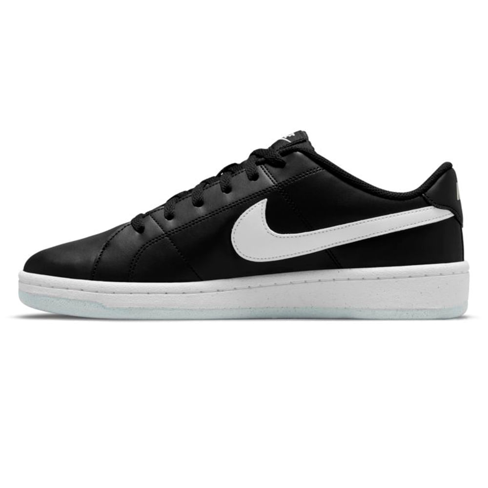 Tênis Nike Court Royale 2 Next Nature Preto E Branco