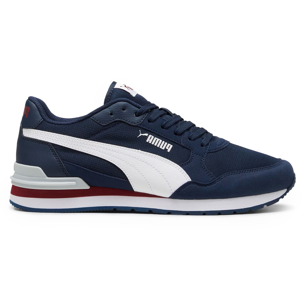 Tênis Puma ST Runner Azul V4 Mesh Masculino | Gaston