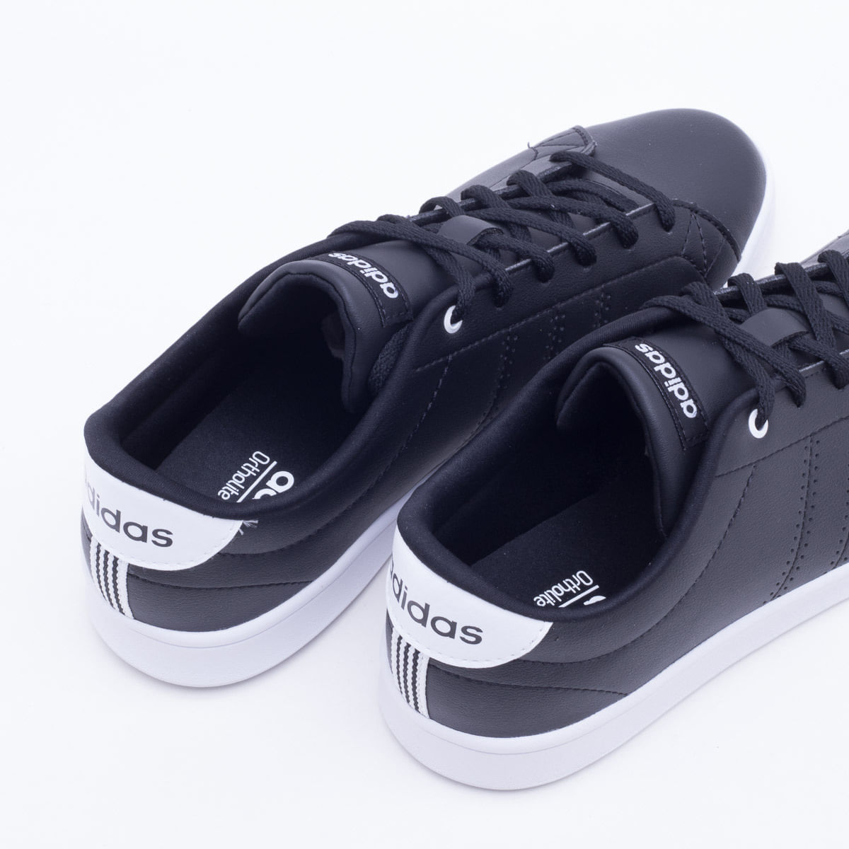 Tênis Adidas Advantage Clean QT Preto Feminino Preto - Gaston | Gaston