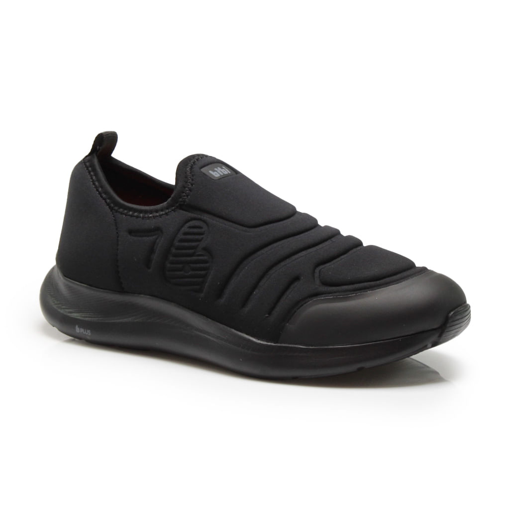 Tênis Preto Bibi Flash Infantil | Gaston
