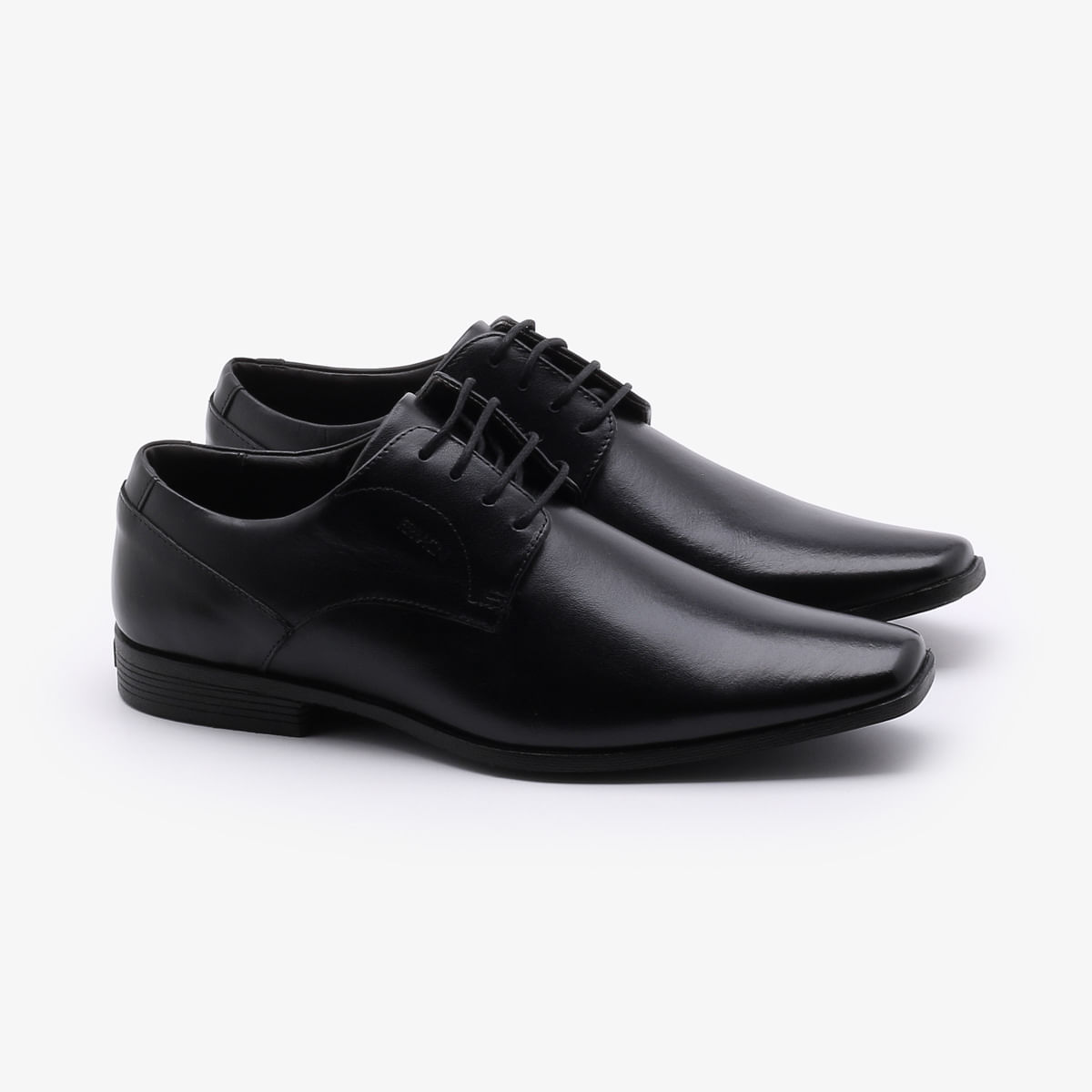 Sapato Social Ferracini Preto Masculino Derby Liverpool BA Preto ...