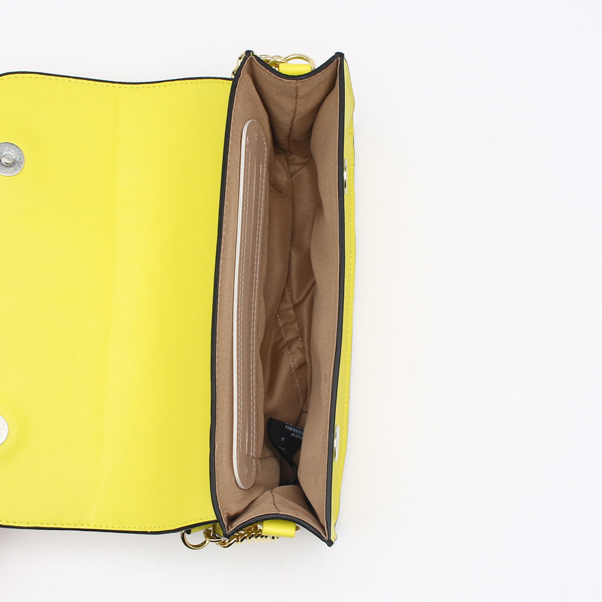 Bolsa Tiracolo Amarelo Neon Vizzano Amarelo Neon - Gaston | Gaston
