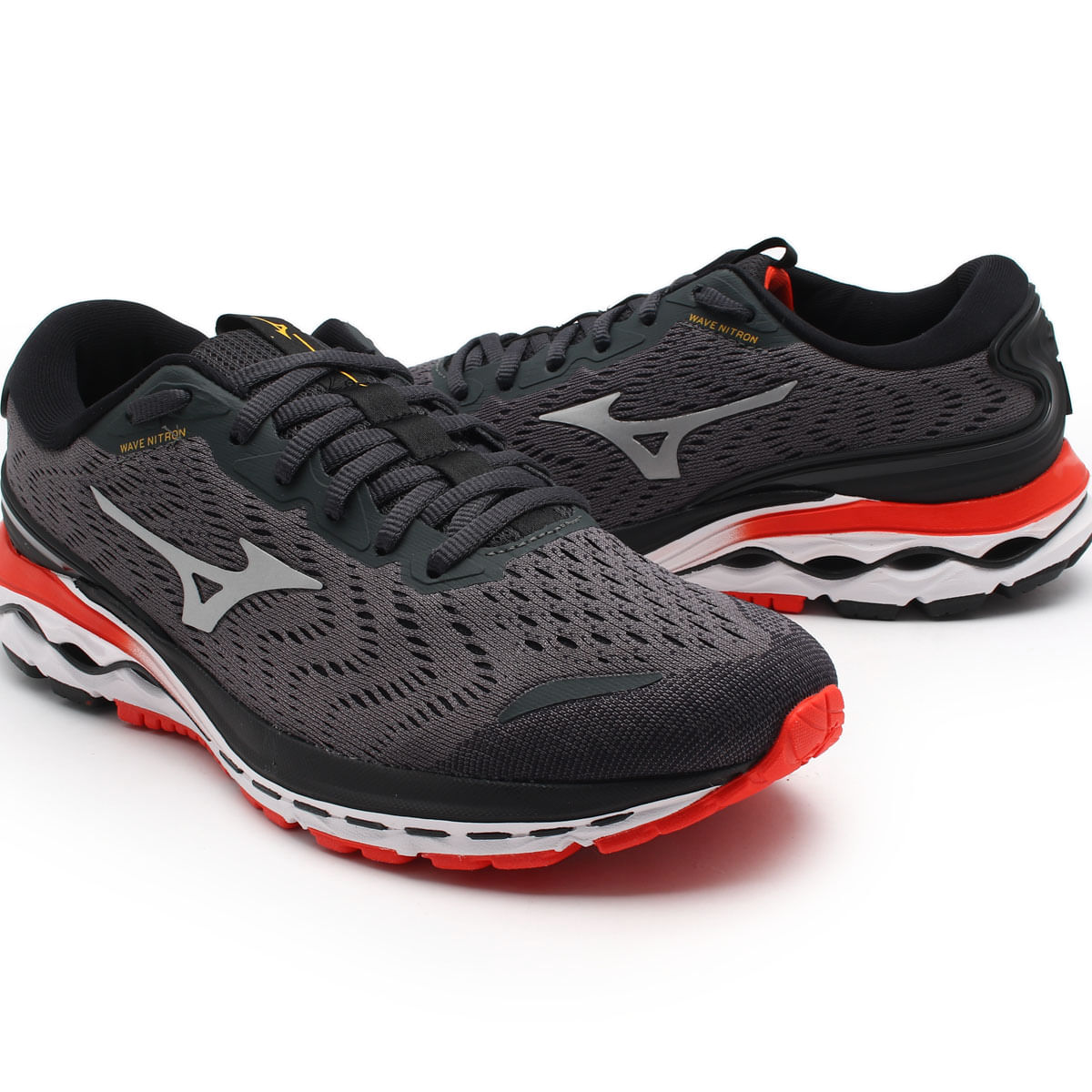 Tênis Mizuno Wave Nitron Masculino | Gaston