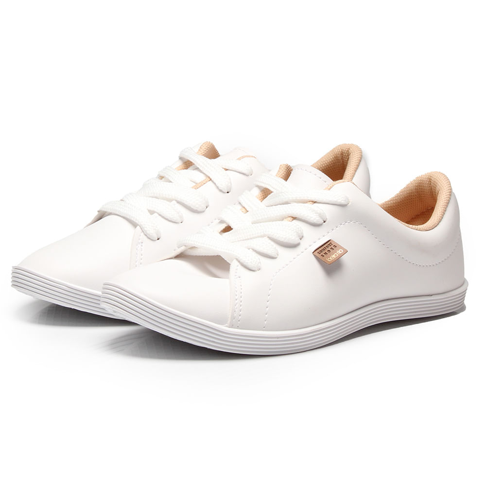 Tênis Beira Rio Confort Shoes Branco Feminino | Gaston